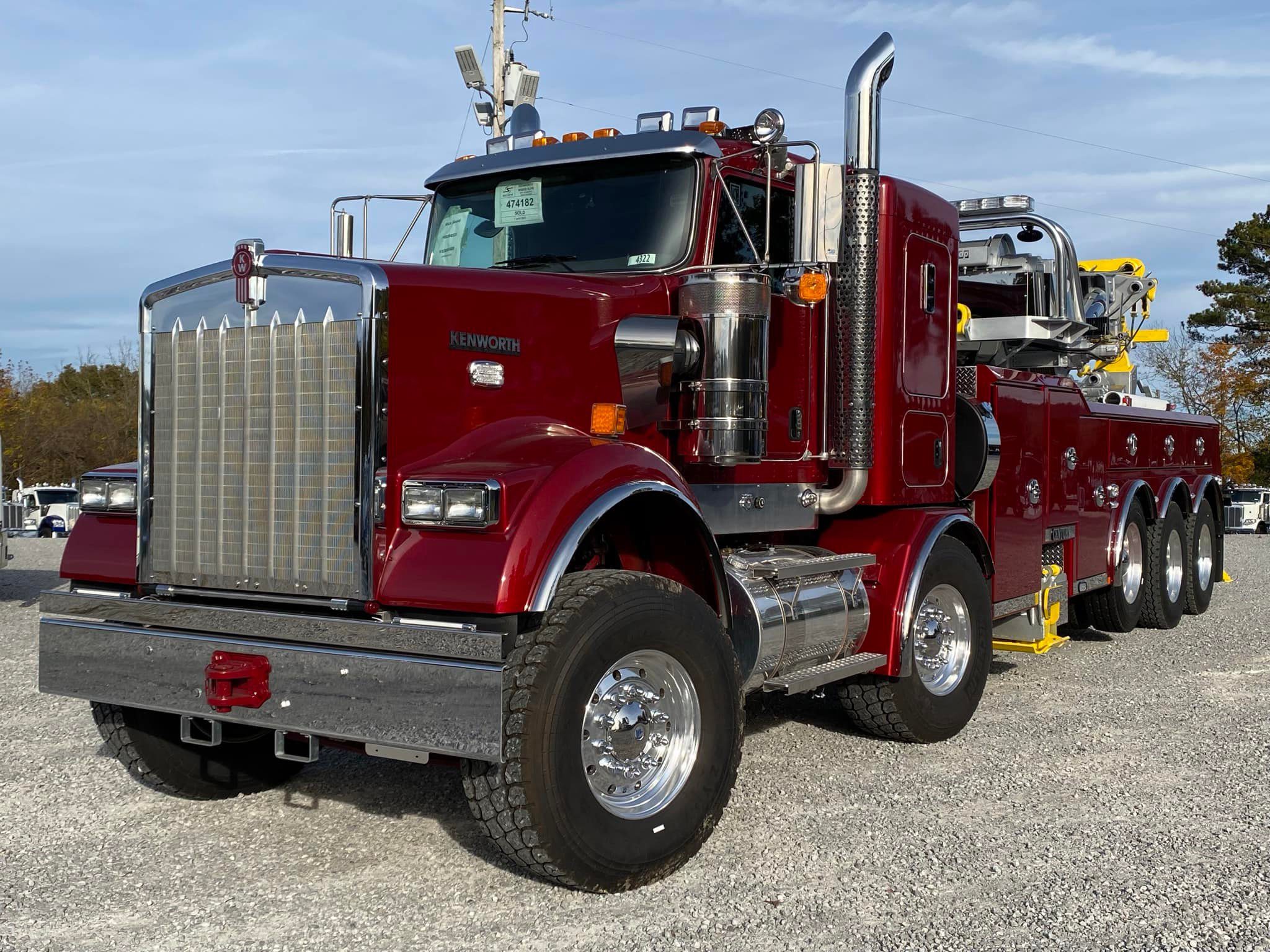 Kenworth W900 Rotator | Mick Gould Commercials